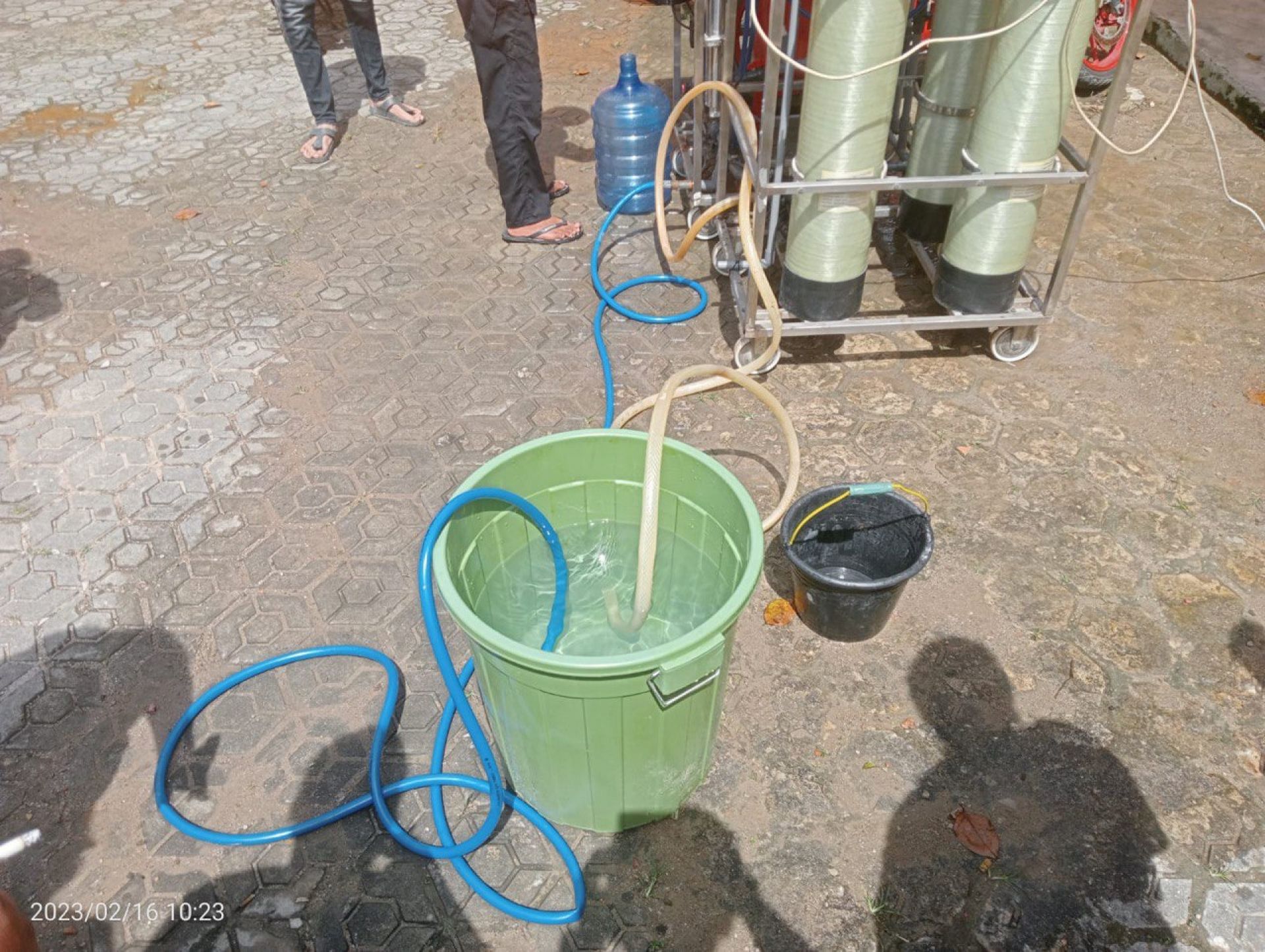 LATIHAN DAN SIMULASI PENGGUNAAN ALAT WATER TREATMENT - Website BPBD ...
