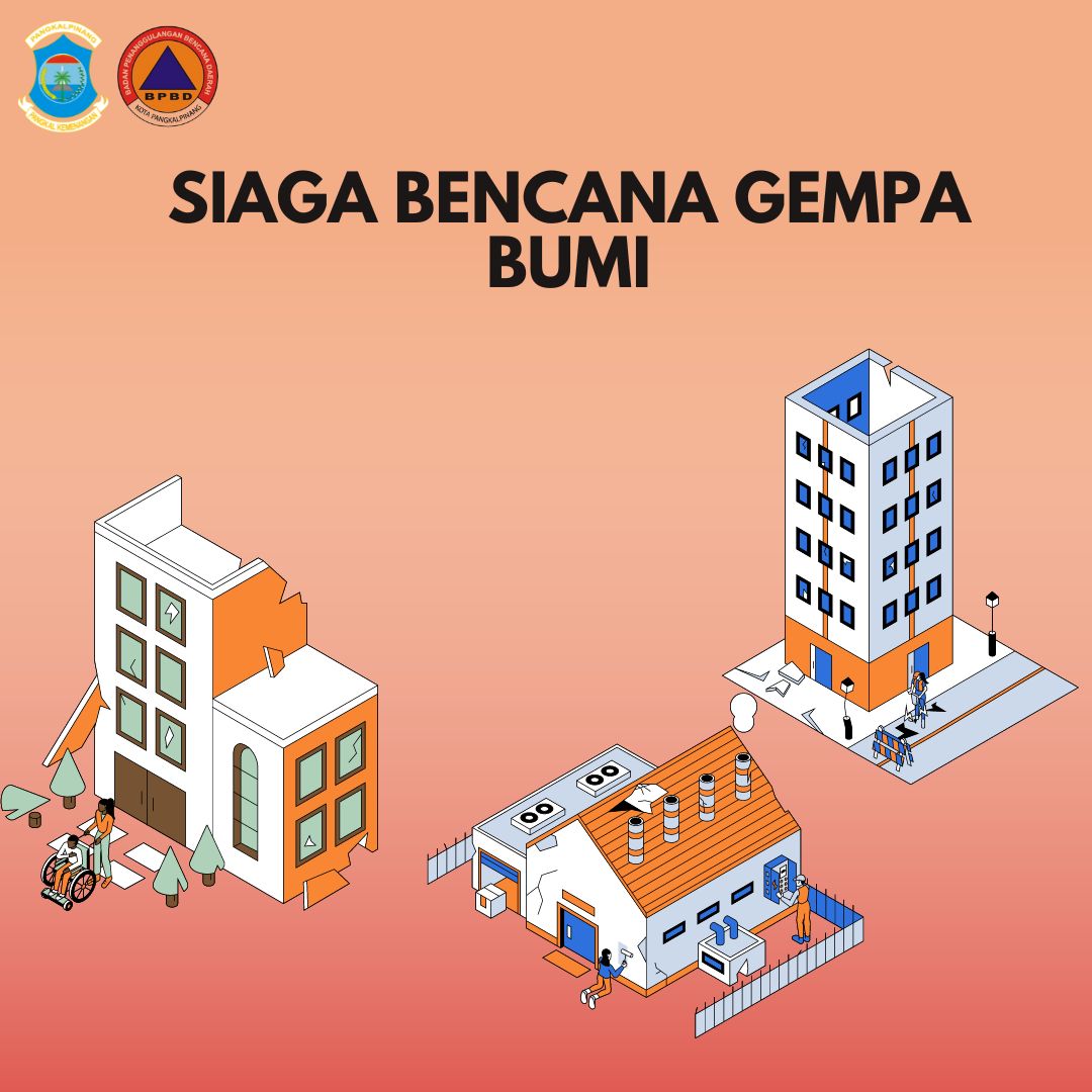 SIAGA BENCANA GEMPA BUMI - Website BPBD Kota Pangkalpinang